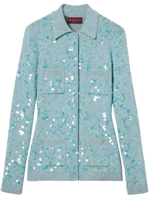 Gucci Jackets for Women | Gingham Jackets | FARFETCH