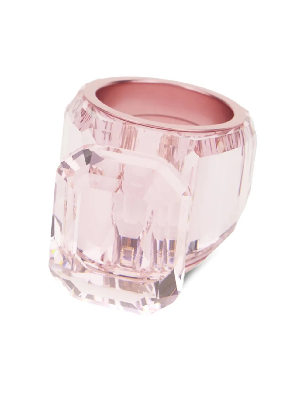 Swarovski Lucent Ring | Pink | FARFETCH