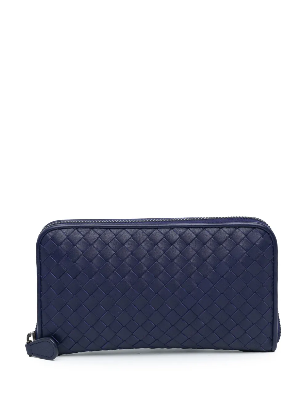 Bottega Veneta Pre-Owned 2012-2023 Intrecciato Zip Around Wallet Long ...