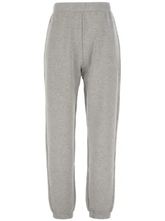 Max Mara Po Track Pants | Grey | FARFETCH