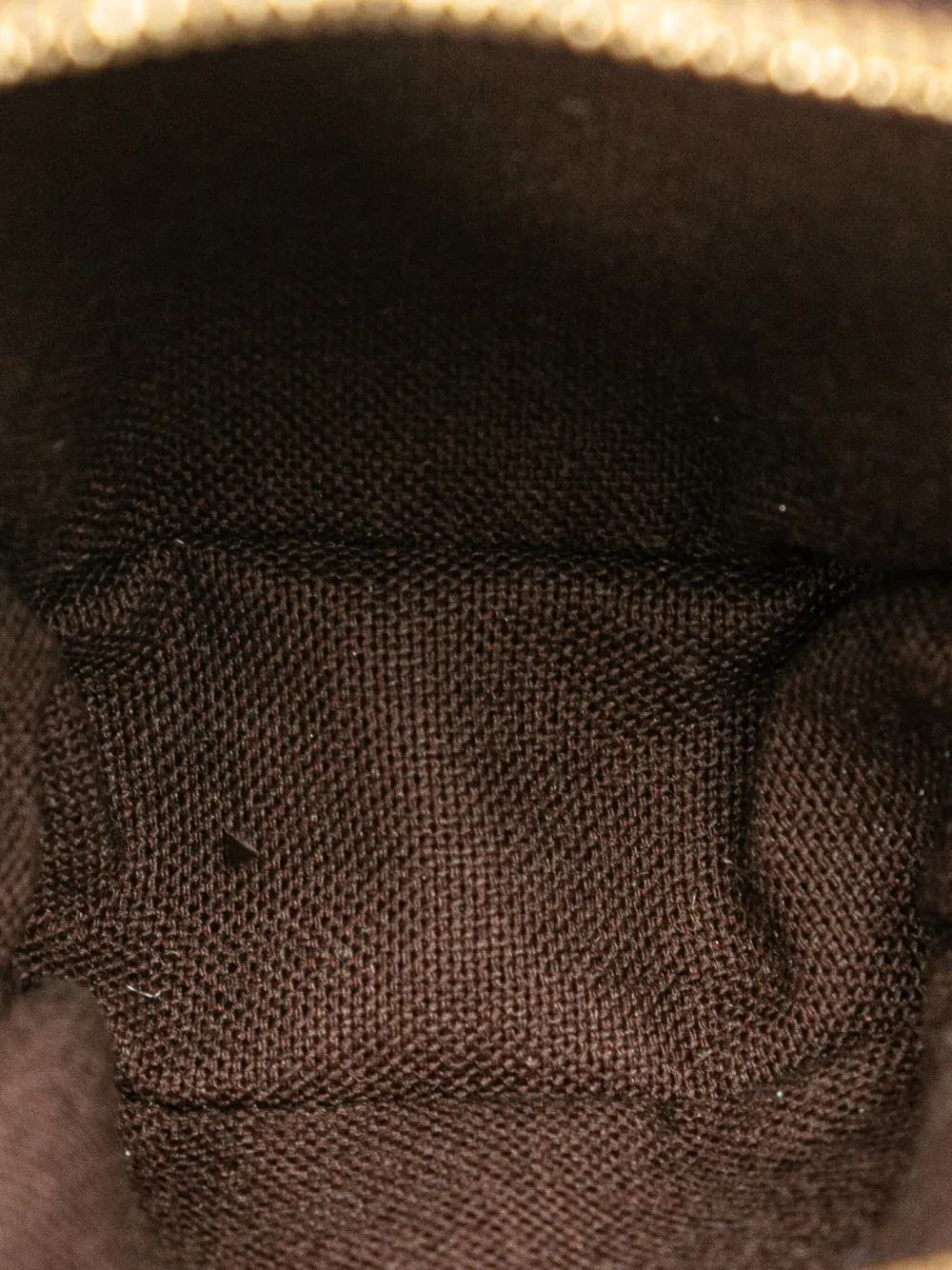 Louis Vuitton Pre-Owned 2007 Damier Ebene Etui Okapi PM Crossbody Bag ...