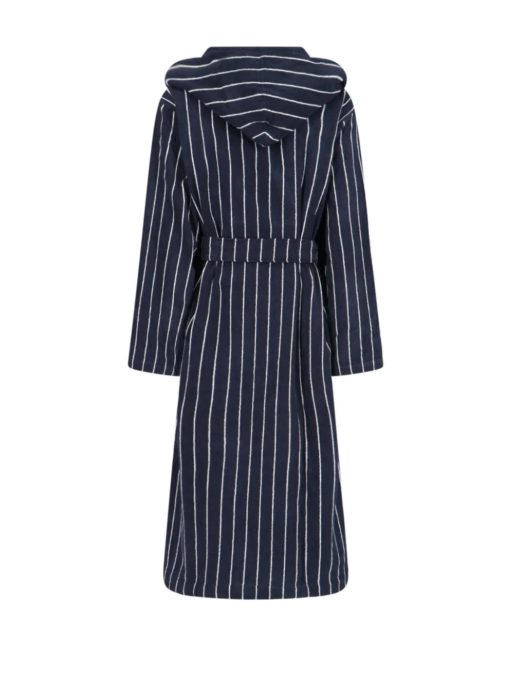 TEKLA Striped Bath Robe | Blue | FARFETCH HK