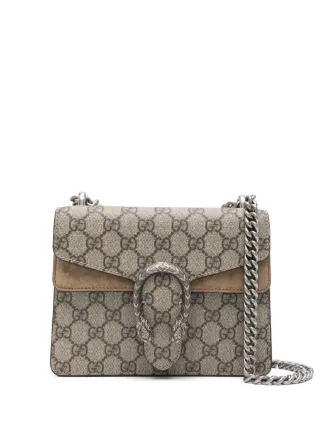 Gucci Pre-Owned Mini Dionysus Shoulder Bag | Brown | FARFETCH