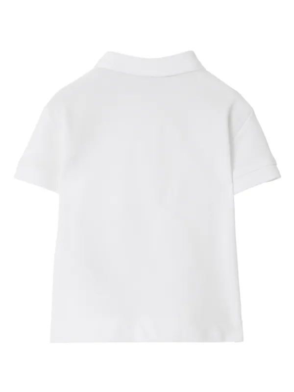 Burberry Kids EKD ポロシャツ | ホワイト | FARFETCH JP Burberry Kids EKD ポロシャツ | ホワイト | FARFETCH JP