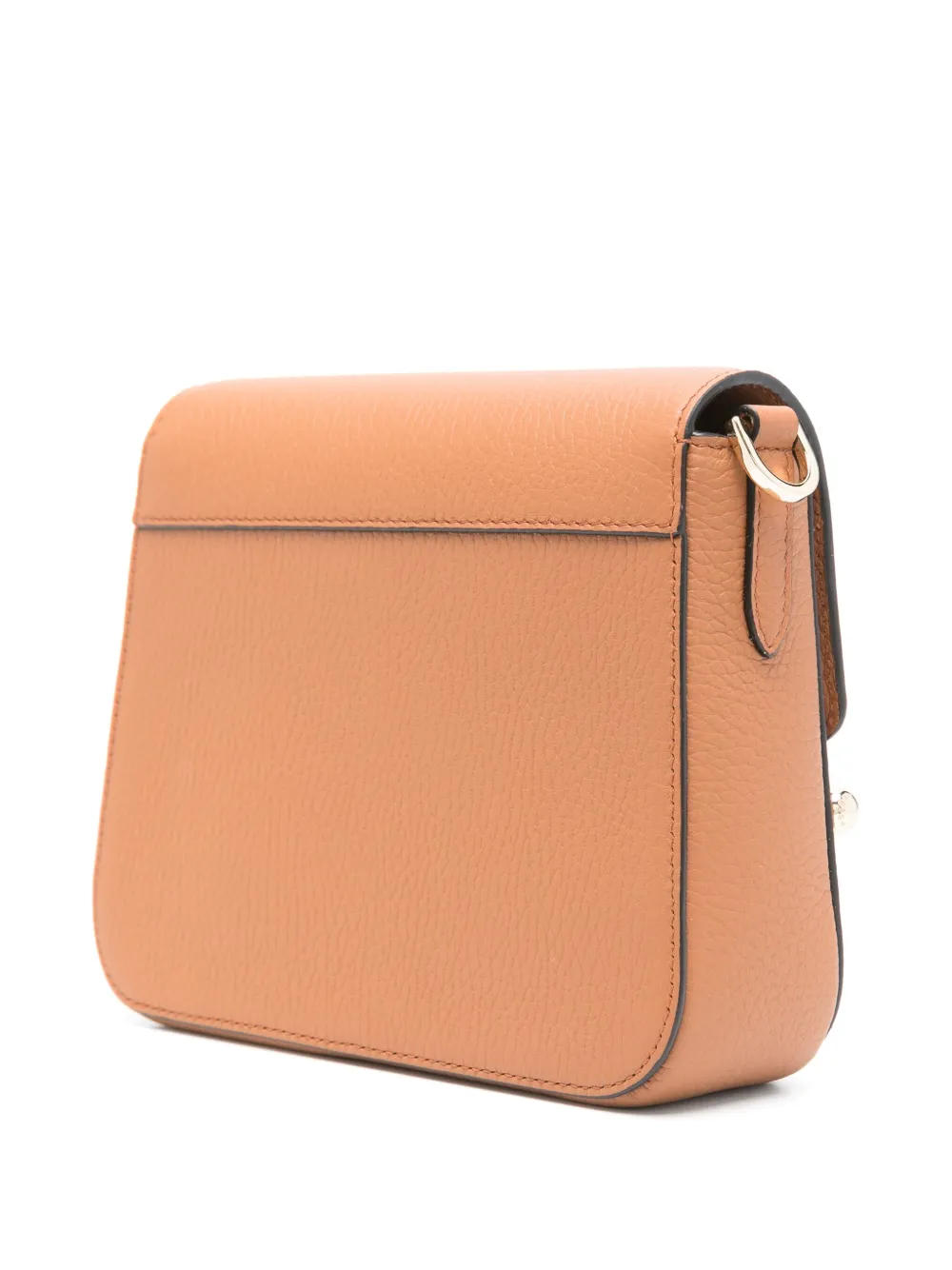 Strathberry Mini Ace Cross Body Bag | Brown | FARFETCH