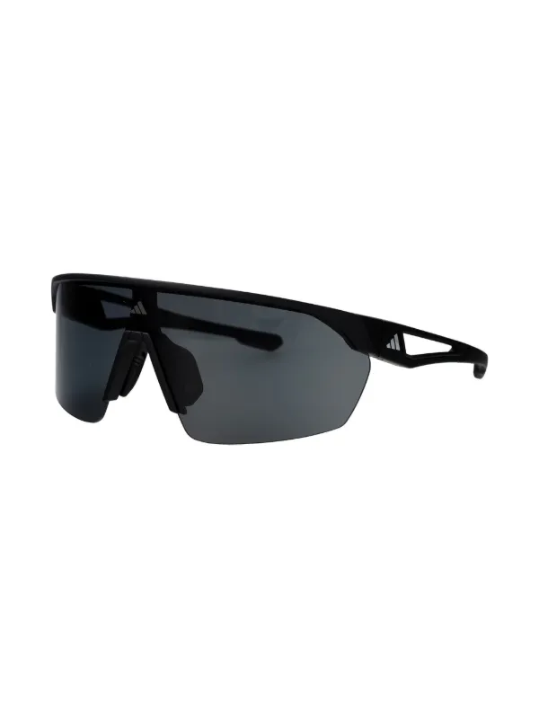 Adidas shield frame Sunglasses Black FARFETCH CA