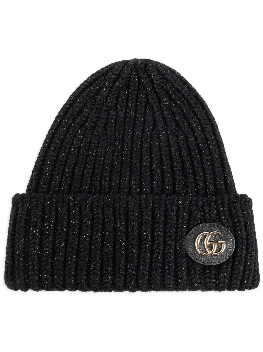 Gucci Gorro De Tricô Canelado | Preto | FARFETCH BR