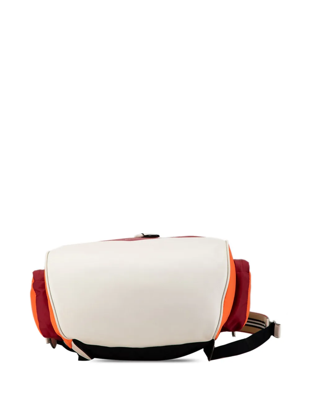 Burberry Pre-Owned 2018-2024 Nylon ML Jack Cay Backpack | Red | FARFETCH