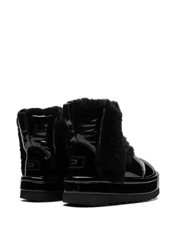 UGG Classic Chillapeak Shine Black ankle boots women Other fibres 6