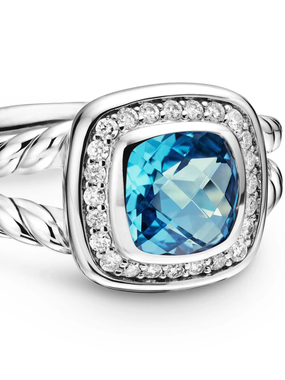David yurman petite albion ring blue topaz store
