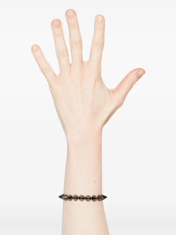 Eddie Borgo Cone Bracelet Argento FARFETCH IT