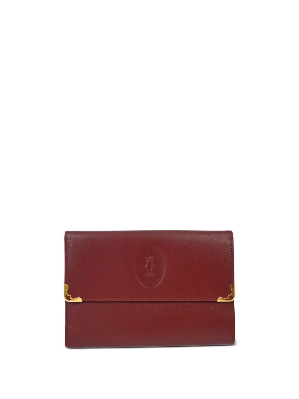 Cartier 1990-2000s Must De Cartier Wallet | Red | FARFETCH