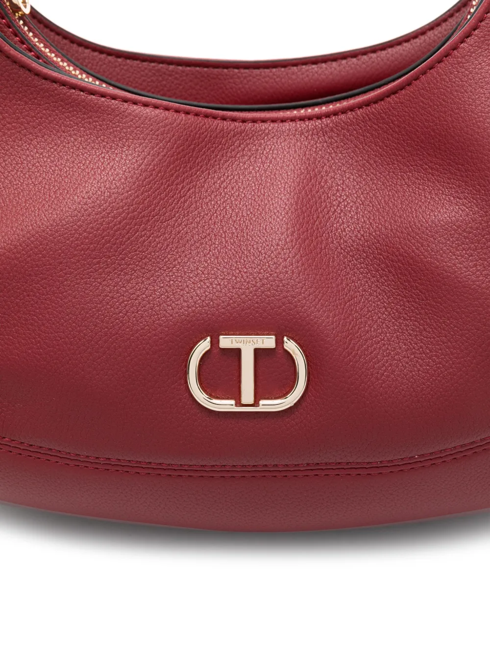TWINSET Oval T Tote Bag | Red | FARFETCH