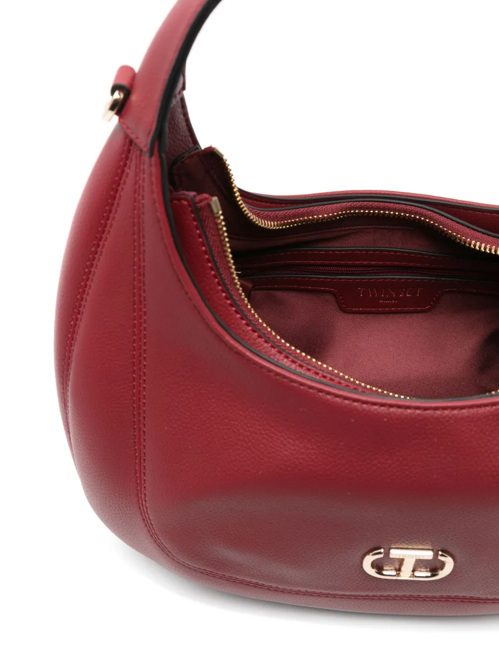 TWINSET Oval T Tote Bag | Red | FARFETCH