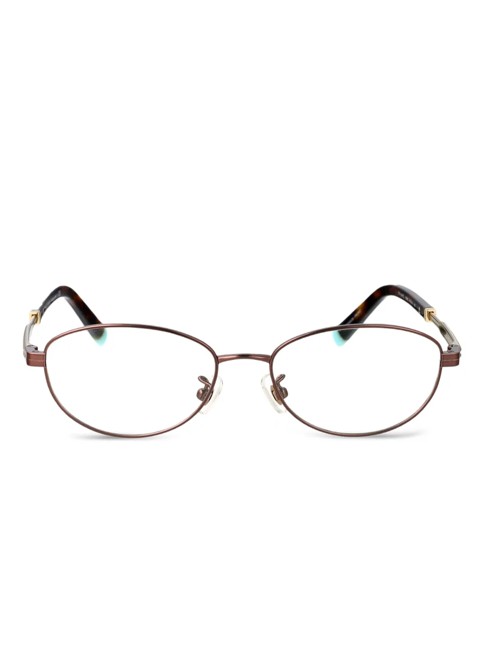 Tiffany & Co Eyewear Lentes Con Armazón Ovalada | Dorado | FARFETCH MX
