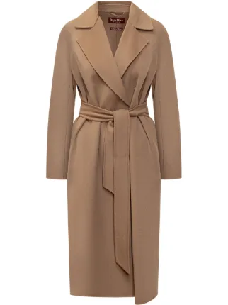 Max Mara 클레 코트 | 브라운 | FARFETCH KR