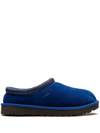 Navy blue ugg slippers store