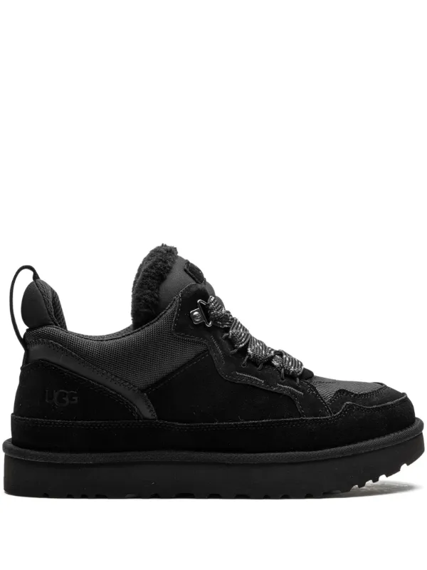 UGG Lowmel Boots Black FARFETCH CA