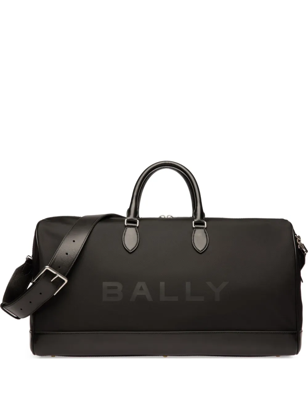 Bally Bar Weekender 旅行包 | 黑色 | FARFETCH CN