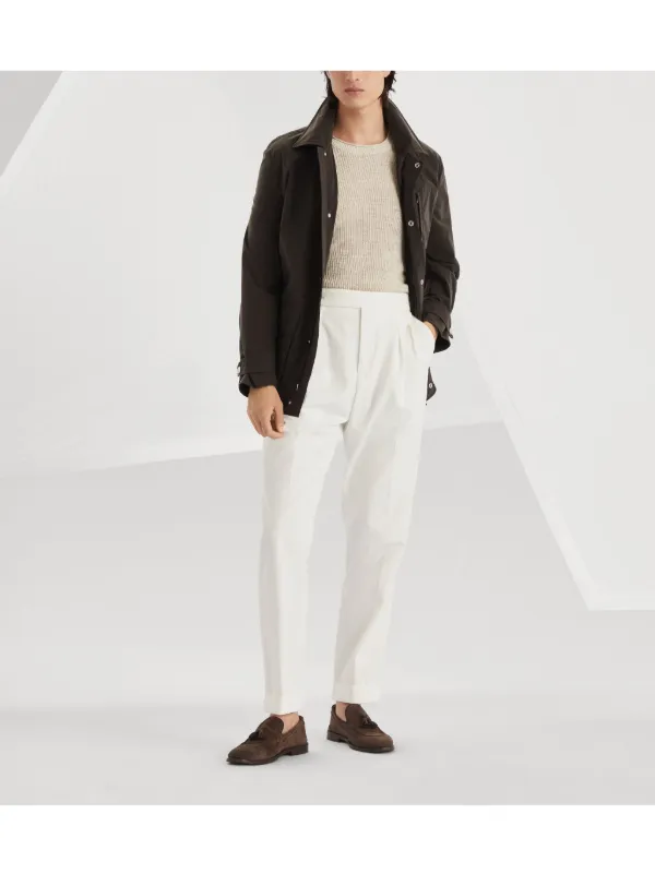 Brunello Cucinelli raglan-sleeve Field Jacket | Brown | FARFETCH Brunello Cucinelli raglan-sleeve Field Jacket | Brown | FARFETCH