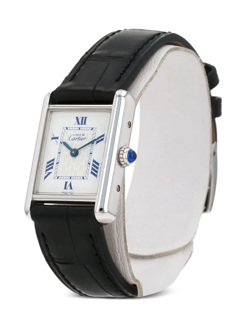 Cartier 2000 pre-owned Cartier Tank Must 22mm | White | FARFETCH