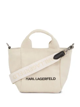 Karl Lagerfeld Mini Ikon Choupette Tote Bag | Neutrals | FARFETCH ZA
