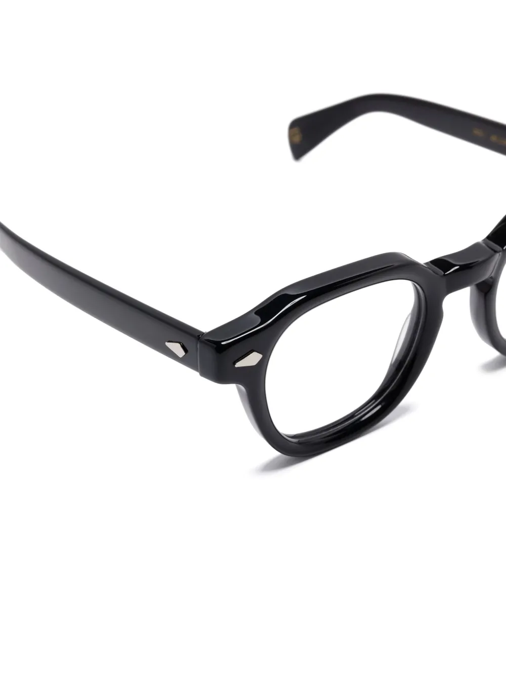 Moscot Dolt Glasses | Black | FARFETCH
