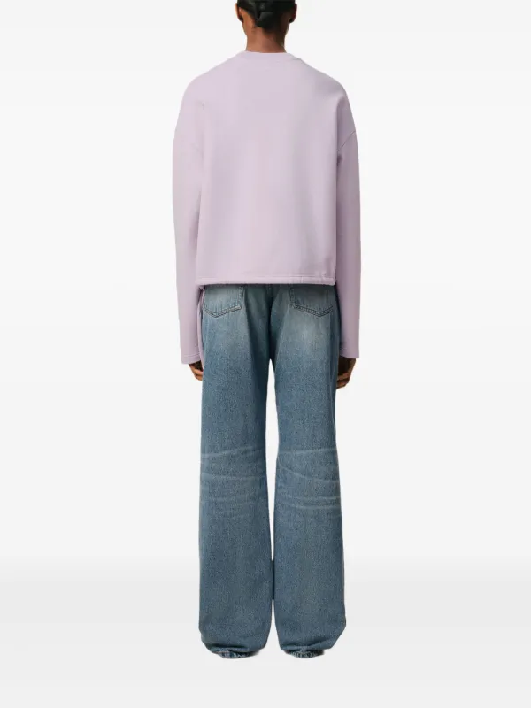 AMI Paris Ami De Coeur スウェットシャツ | パープル | FARFETCH JP AMI Paris Ami De Coeur スウェットシャツ | パープル | FARFETCH JP