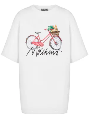 Moschino(モスキーノ)ウィメンズ Tシャツ・カットソー - FARFETCH Moschino(モスキーノ)ウィメンズ Tシャツ・カットソー - FARFETCH