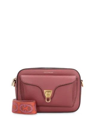 Coccinelle Small Beat Soft Cross Body Bag | Red | FARFETCH AO