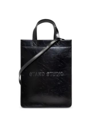 STAND STUDIO Sky Tote Bag | Black | FARFETCH