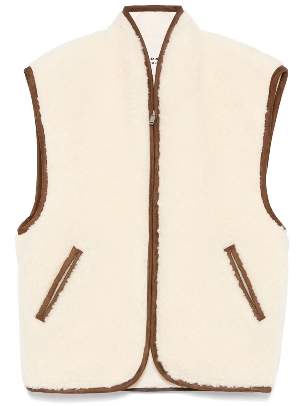 ISABEL MARANT Maximilia Gilet | White | FARFETCH