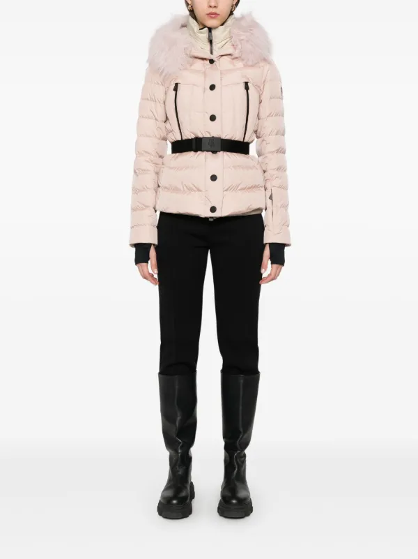 Moncler Grenoble Beverley Ski Jacket Pink FARFETCH CA