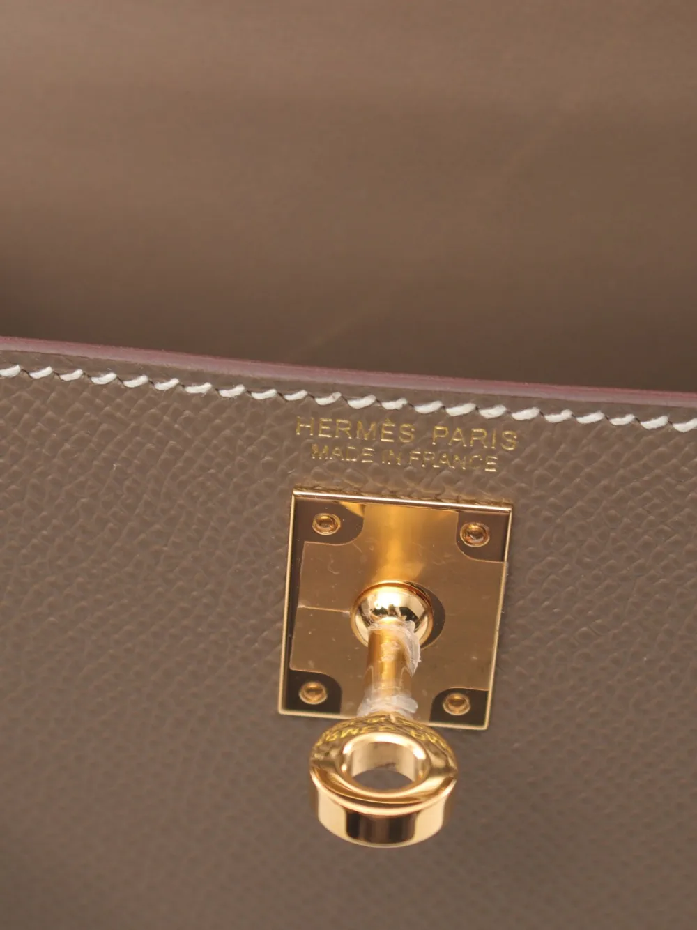 Hermès Pre-Owned 2020s Mini Kelly two-way Handbag | Brown | FARFETCH