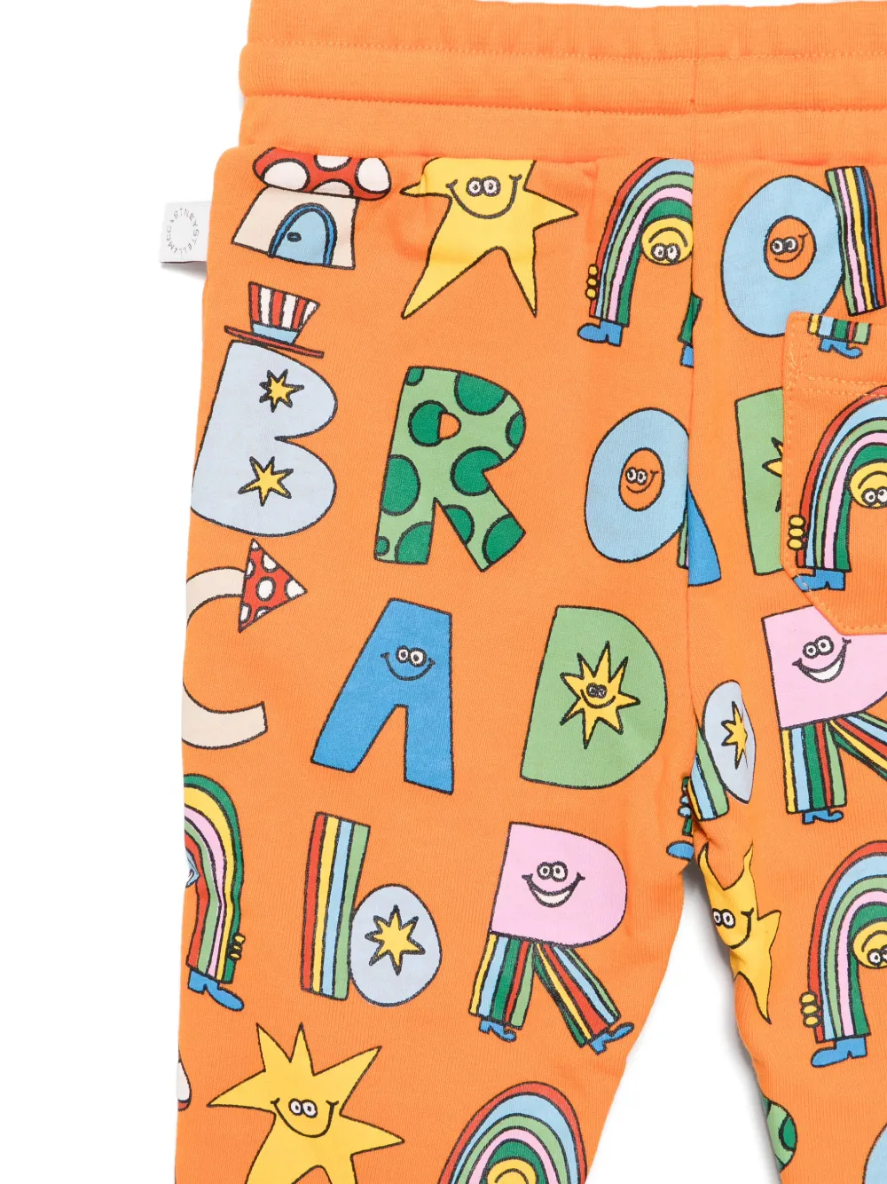 Stella McCartney Kids Pants Con Estampado De Ilustración | Naranja ...