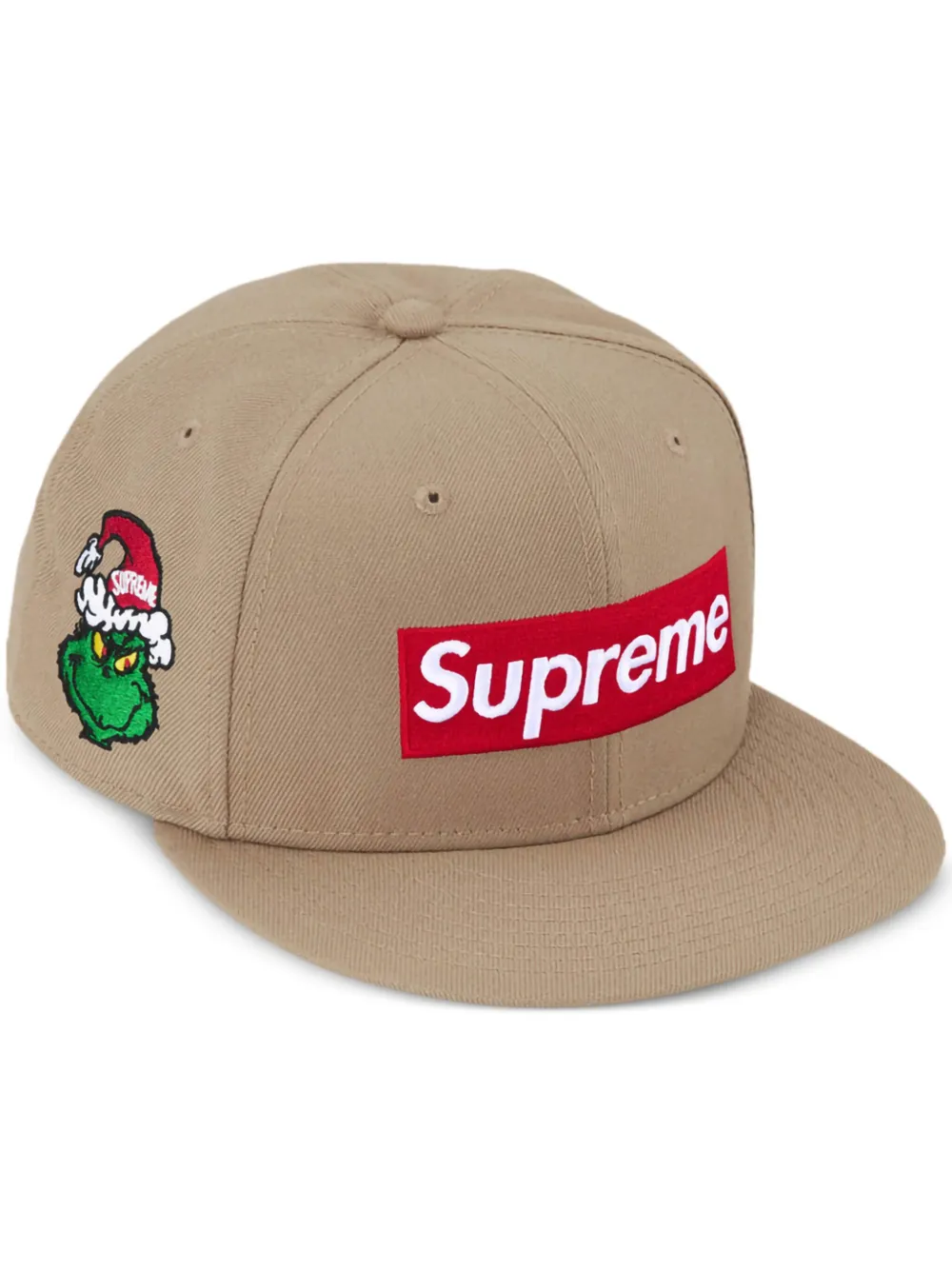 Supreme Gorra New Era® De SUPREME x Grinch | Marrón | FARFETCH MX