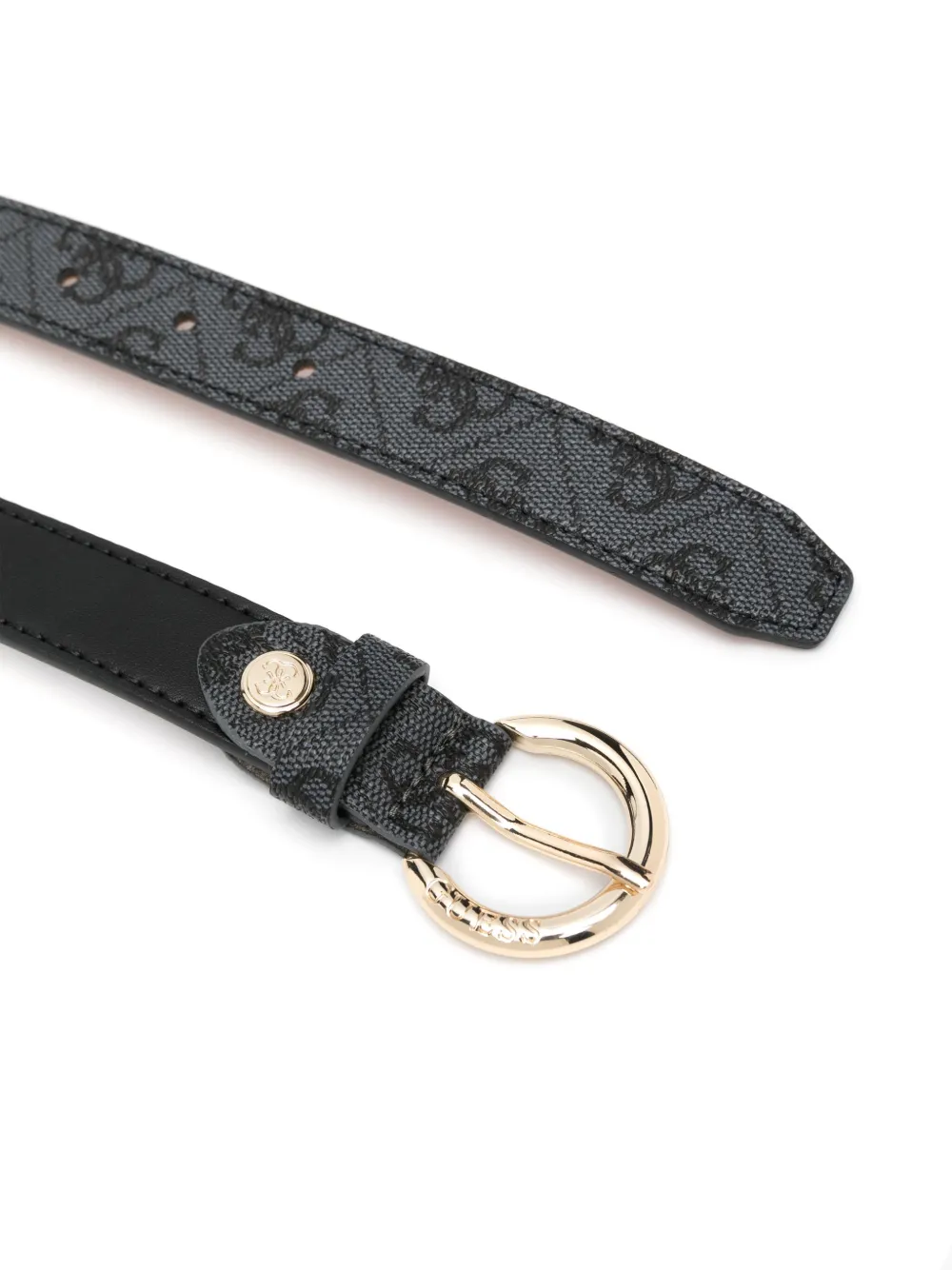 GUESS USA logo-print Belt | Black | FARFETCH