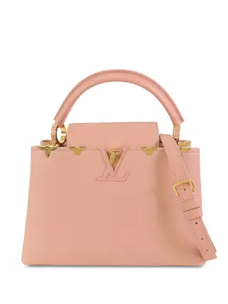 Louis Vuitton Pre-Owned 2017 Taurillon Embellished Flower Crown ...