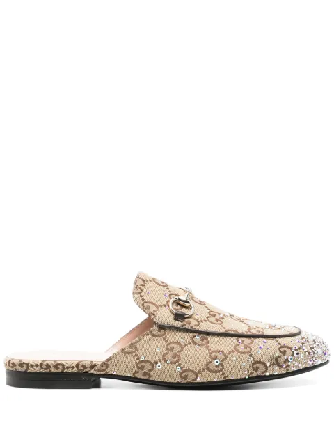 Gucci Slippers for Women | Princetown | FARFETCH US