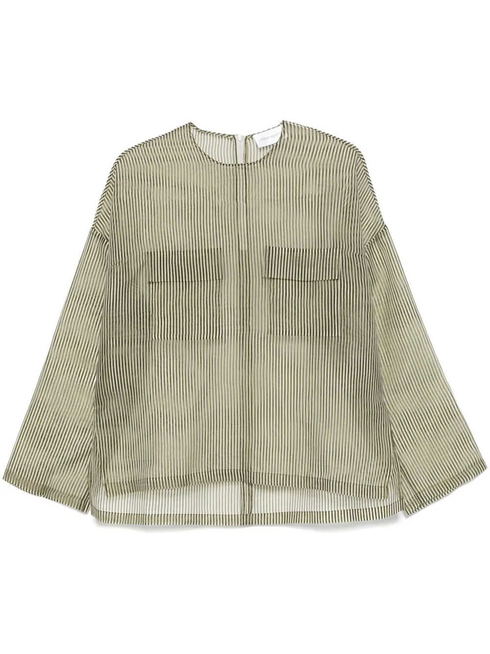 Christian Wijnants Tenoi Blouse | Green | FARFETCH Christian Wijnants Tenoi Blouse | Green | FARFETCH