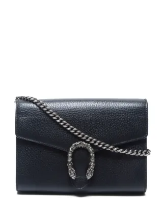 Gucci Pre-Owned 2020s Small Dionysus Shoulder Bag | Black | FARFETCH