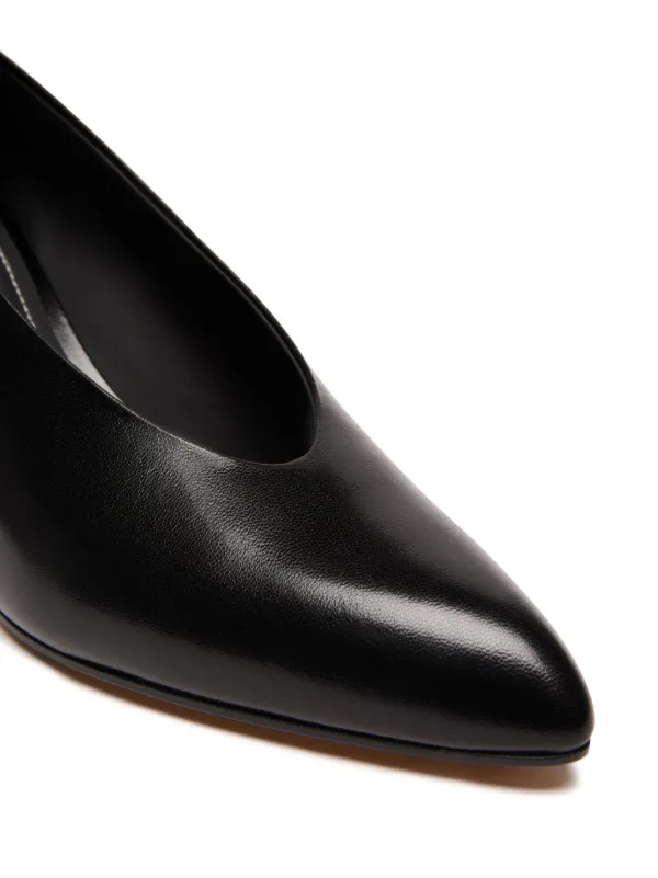 Bally 55mm Alva Pumps | Black | FARFETCH Bally 55mm Alva Pumps | Black | FARFETCH