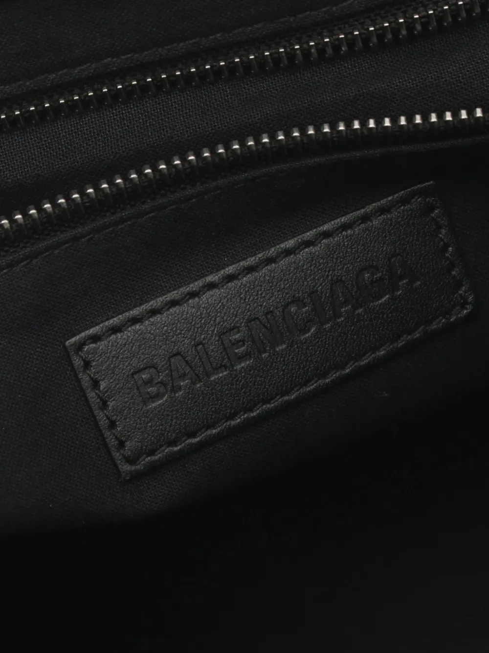 Balenciaga Pre-Owned 2010s Cities Paris Jumbo Tote Bag | Schwarz ...