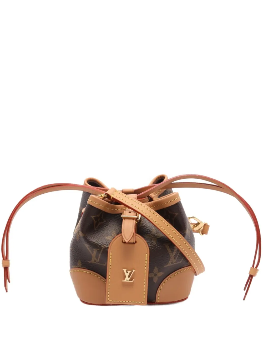 Louis Vuitton Pre-Owned 2021 Noé Perth Shoulder Bag | ブラウン | FARFETCH JP