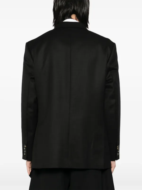 Marina Yee DB Jacket | Black | FARFETCH JO Marina Yee DB Jacket | Black | FARFETCH JO