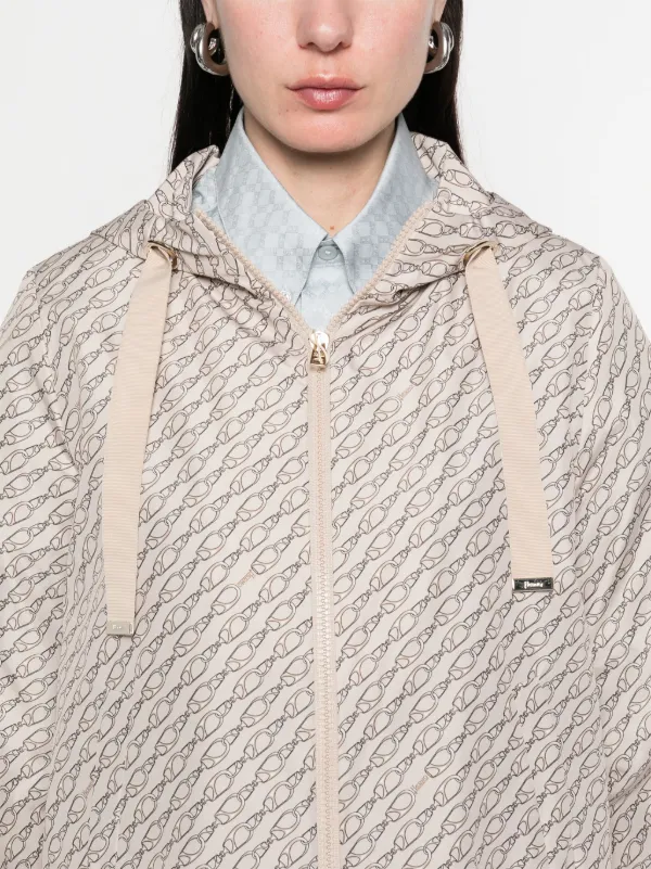 Herno パターン ジャケット | ブラウン | FARFETCH JP Herno パターン ジャケット | ブラウン | FARFETCH JP