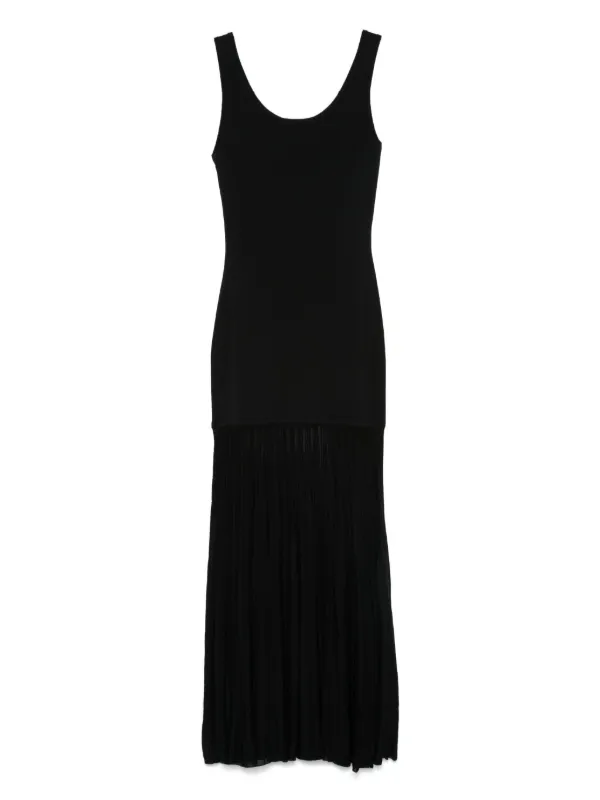Michael kors black maxi dress store