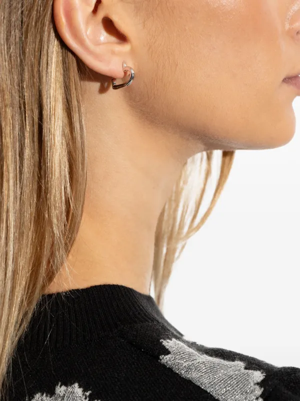 Kate spade heart hoop earrings store