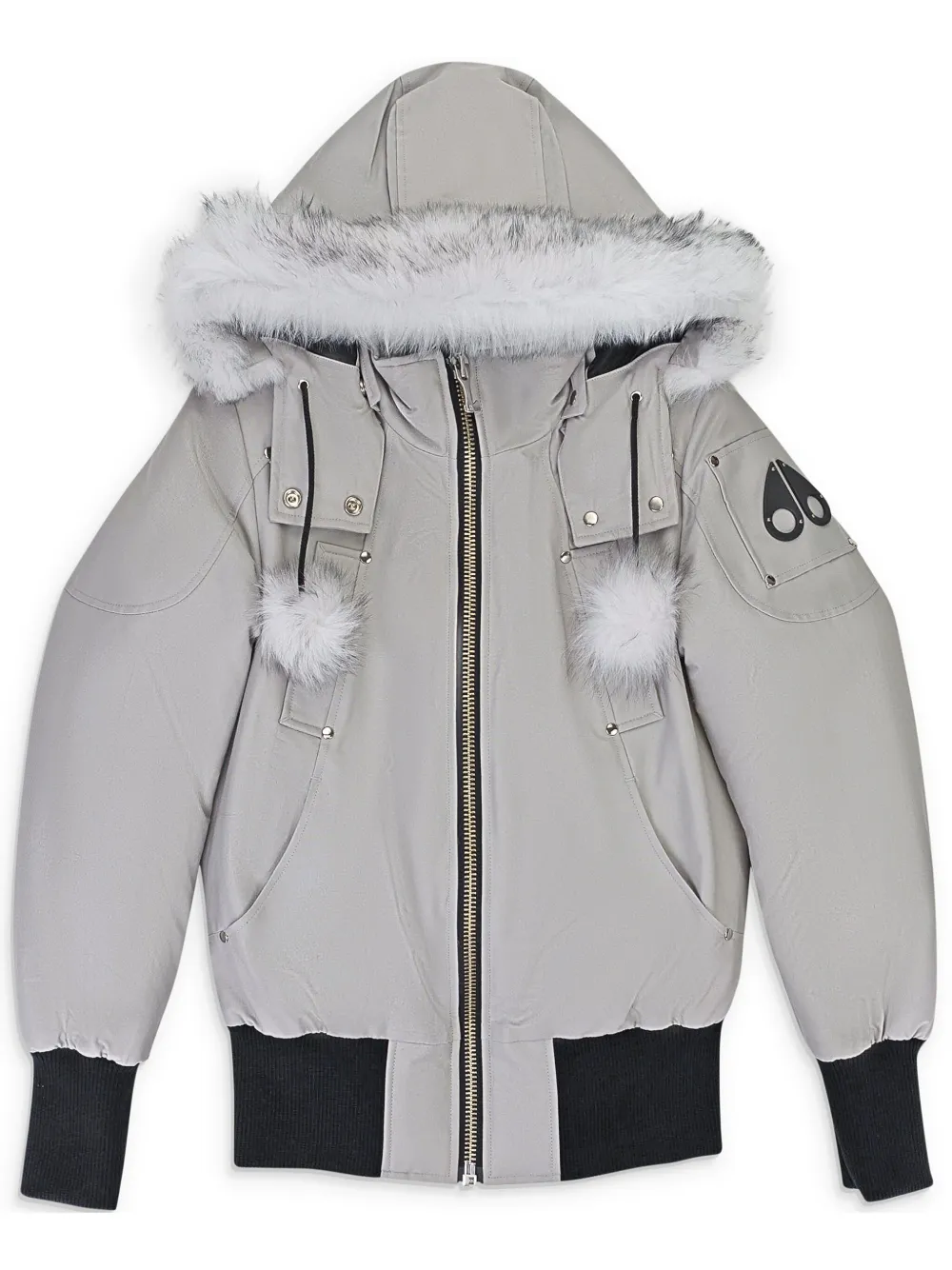 Moose Knuckles Debbie Jacket | Grey | FARFETCH