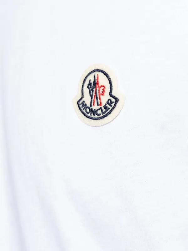 Moncler logo-patch T-shirt (pack Of three) | Black | FARFETCH TR Moncler logo-patch T-shirt (pack Of three) | Black | FARFETCH TR